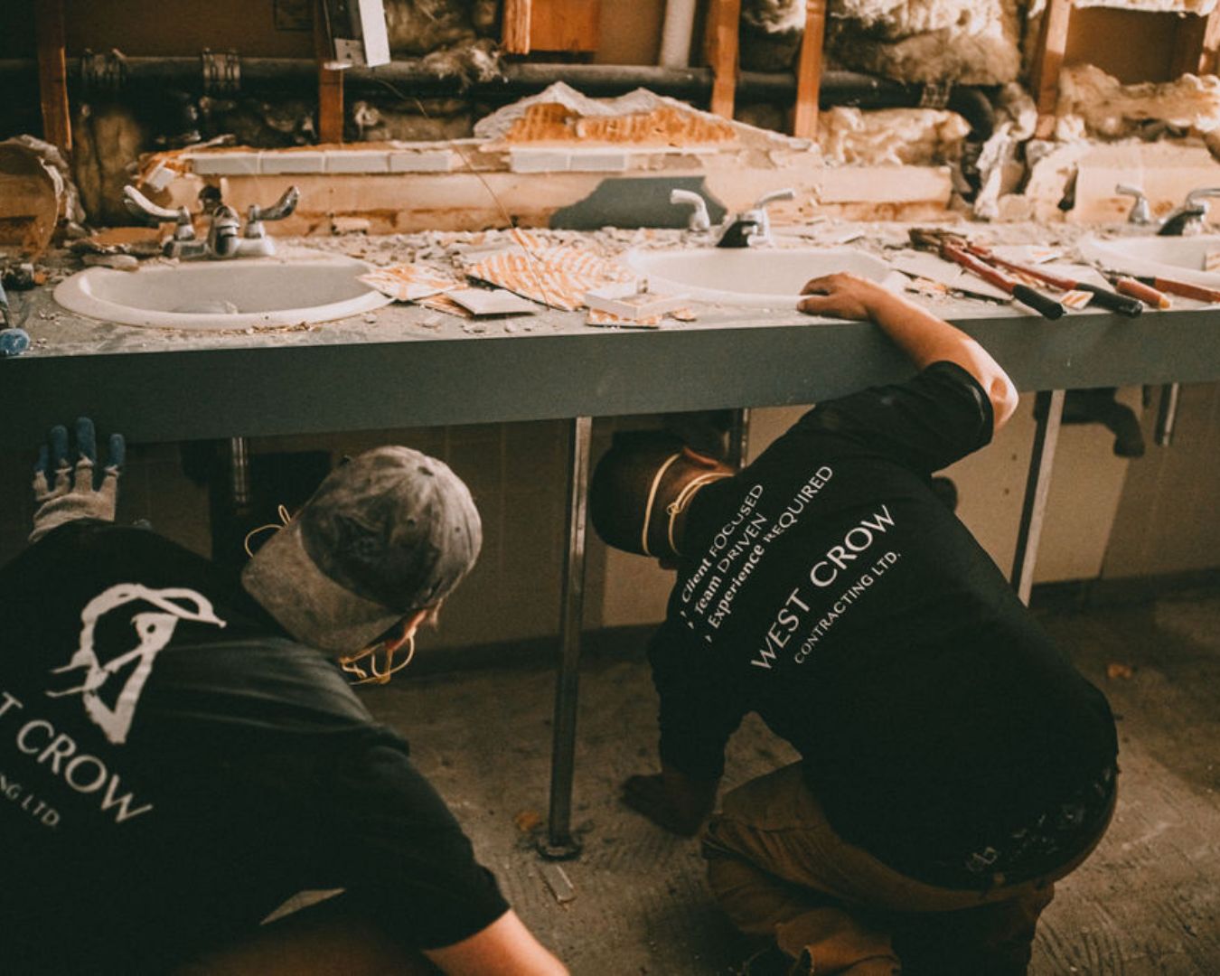 Commercial Demolition Vancouver — West Crow Contracting