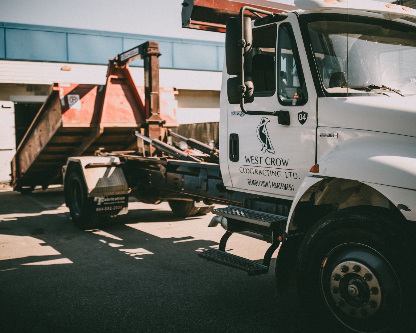 Disposal and Recycling Vancouver — West Crow Contracting