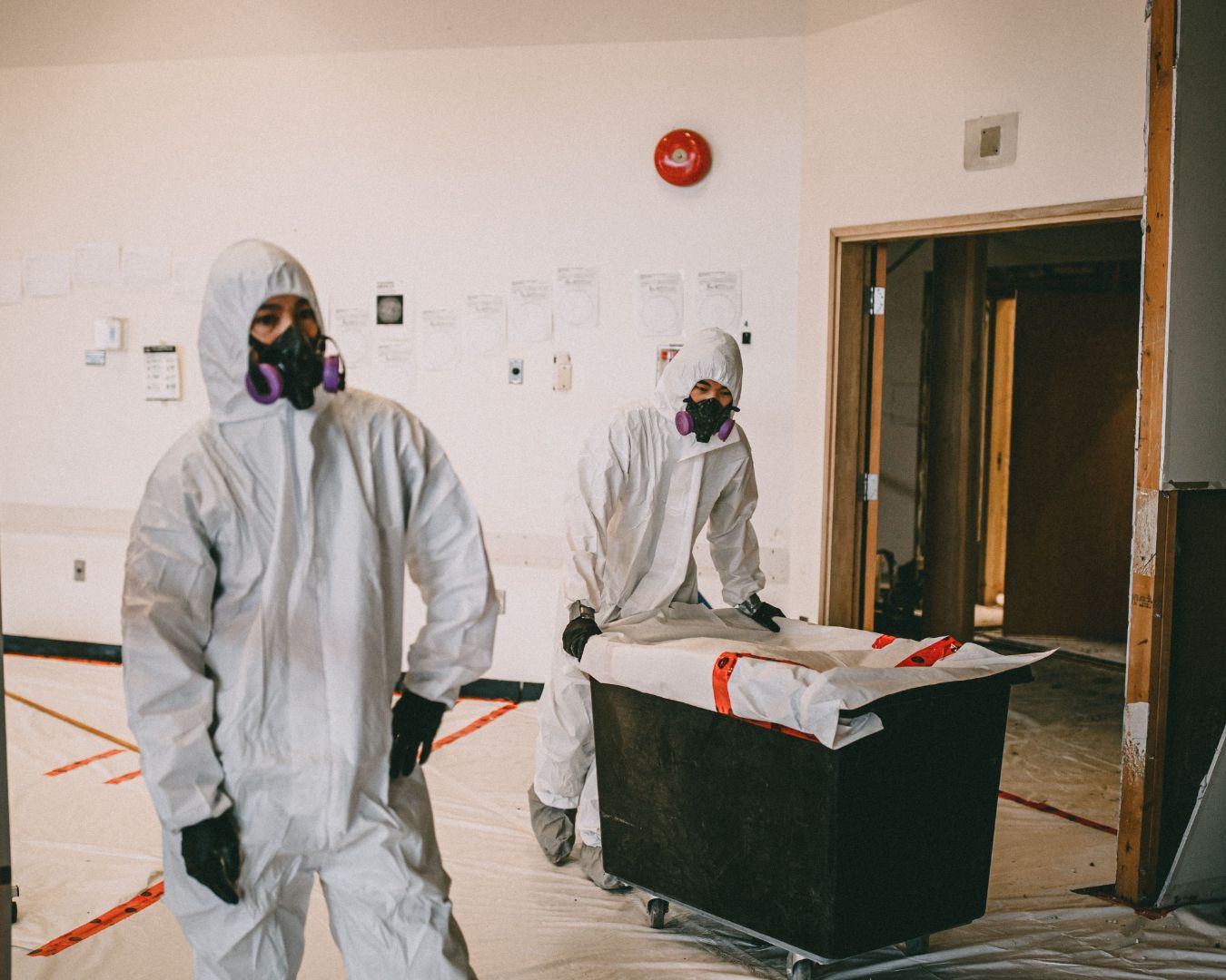 Hazmat Abatement Vancouver — West Crow Contracting